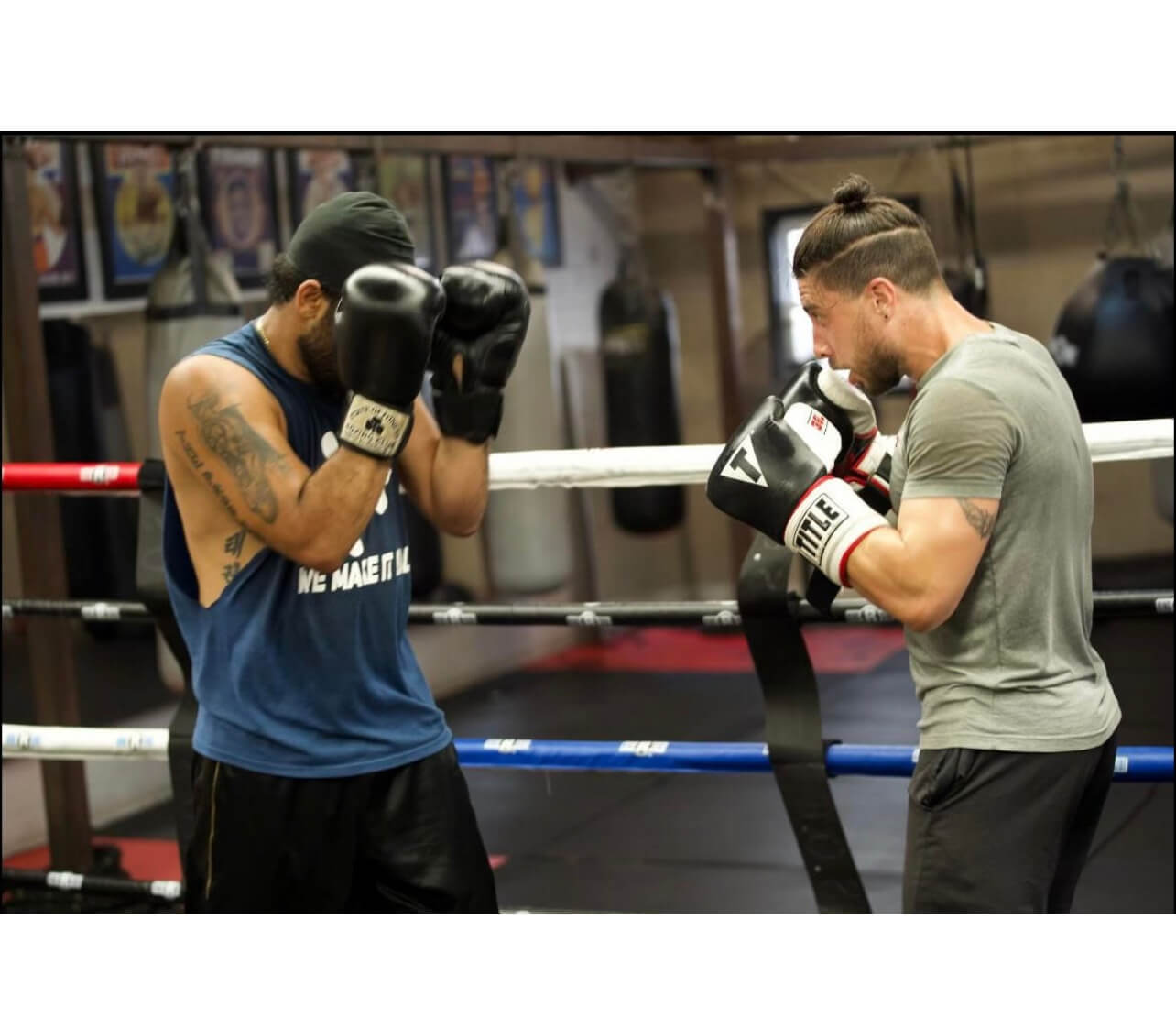 Boxing By Diego